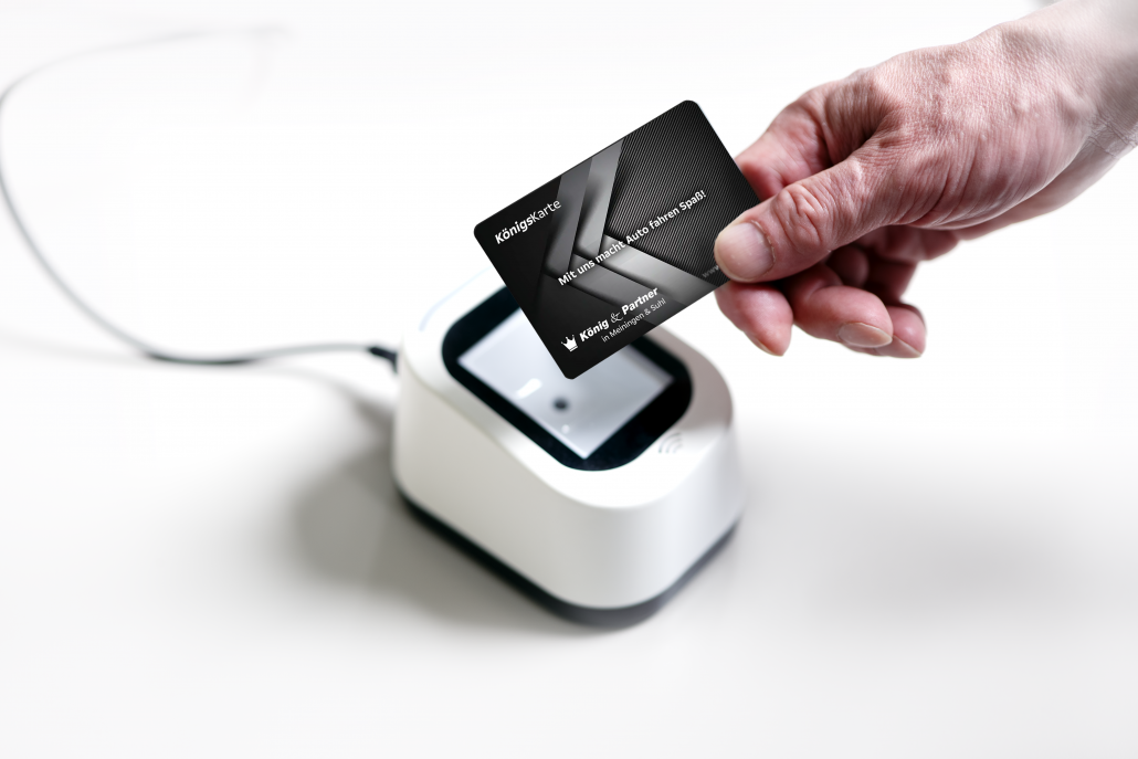 Karten-Scanner - SmartLoyalty AG